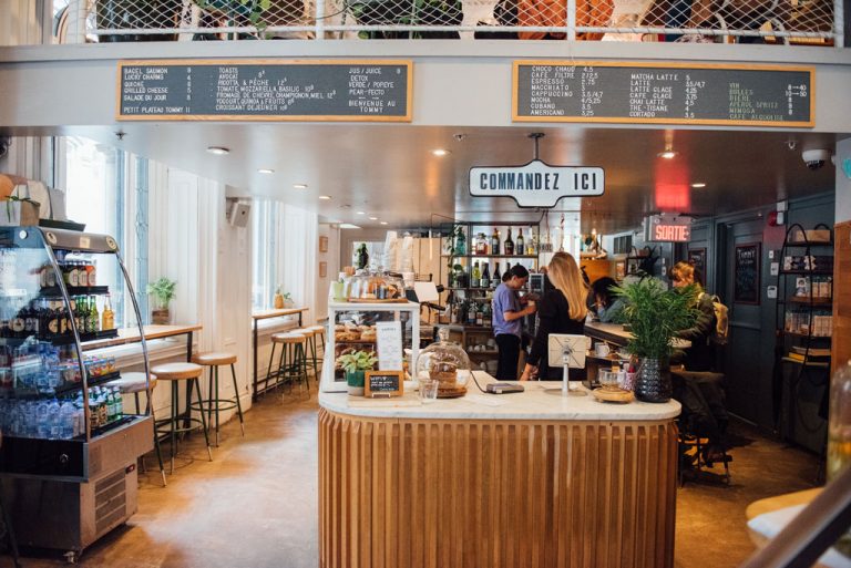 The Most Beautiful Cafés in Montreal : our suggestions | TASTET