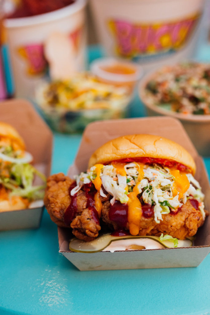 Les meilleurs burgers au poulet frit : nos suggestions